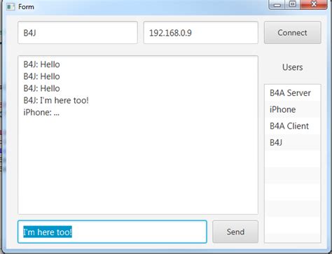 B4x Mqtt Chat Room B4x Programming Forum