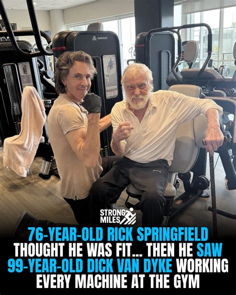 Strong Rick Springfield Believed His Fitness Was At Its Peak At Age