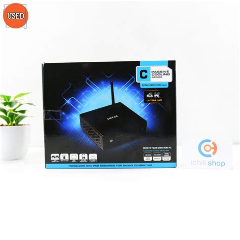 Mini Pc Zotac Zbox Ci323 Nano Cpu Intel N3150 Ram 4gb Ssd 120gb P14402 Ichillshop
