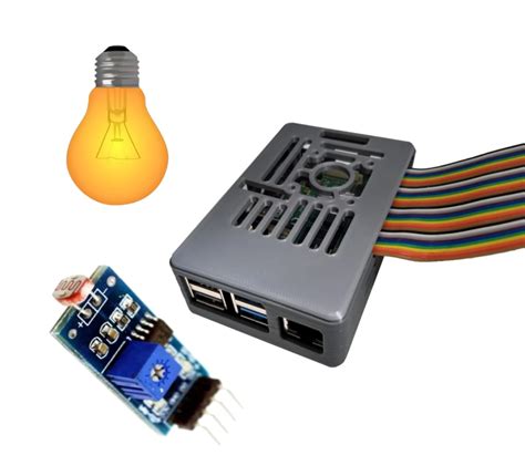 Photo Resistor Light Sensor On Raspberry Pi Freva Com