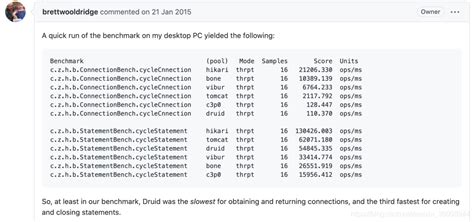 数据库连接池选型 Druid Vs Hikaricp性能对比 源码巴士
