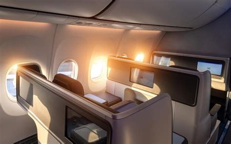 Premium Photo Modern Airplane Interiors Luxury First Class And