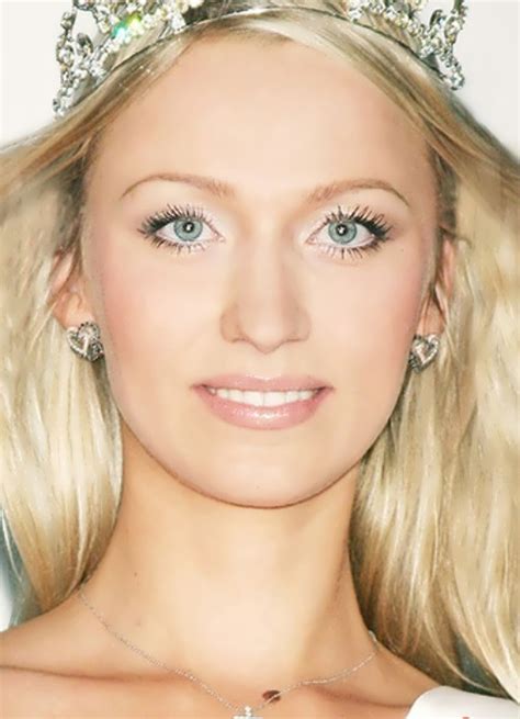 Anna Litvinova Russian Model Russian Personalities