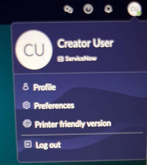 Pdi Login Incorrect Creator User Rservicenow
