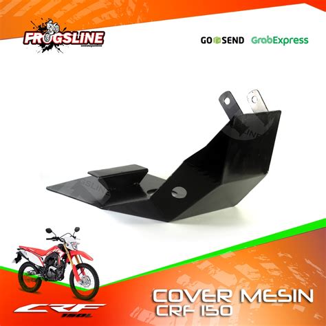 Jual Cover Engine Honda CRF 150 L Tutup Lumpur CRF 150L Shopee Indonesia