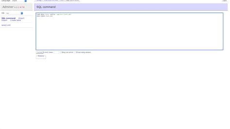 Serious Vulnerability Discovered In Adminer Database Administration Tool