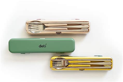 수저·커트러리세트 샤틴 휴대용 수저세트 오늘의집 쇼핑