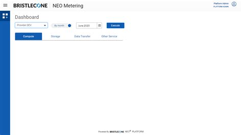 Provider Admin MarketPlace