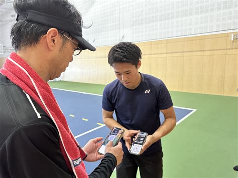 高橋 勇人プロ スペシャルレッスン Buddy Ariake Indoor Tennis School