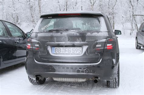 Spy Pics Merc B Class Mule Autocar Spy Pics Merc B Class Mule Autocar