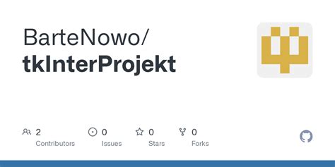 Github Bartenowo Tkinterprojekt