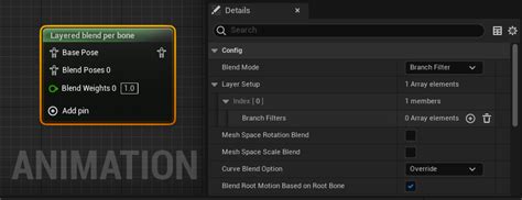 Animation Blueprint Nodes in Unreal Engine | Unreal Engine 5.6 Documentation | Epic Developer ...