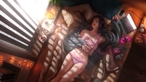 Best Of Girls On Wallpaper Engine Wallpaper Engine Space