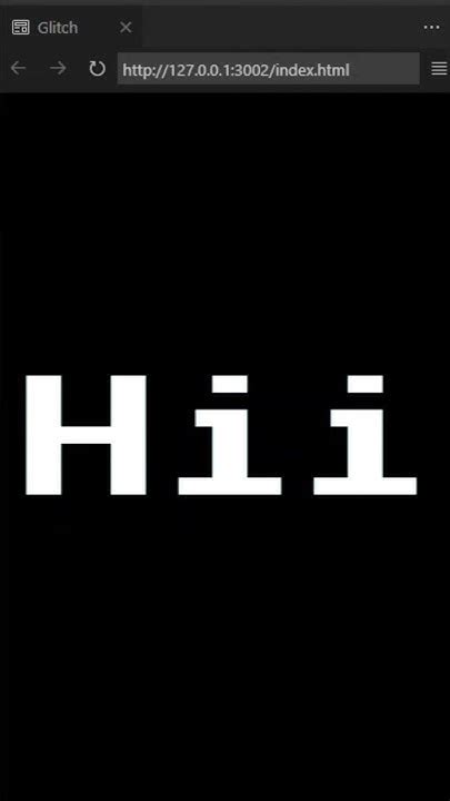 Text Glitch Effect Using Html Css Source Code On Pin Comment Shorts Tranding Htmlcss