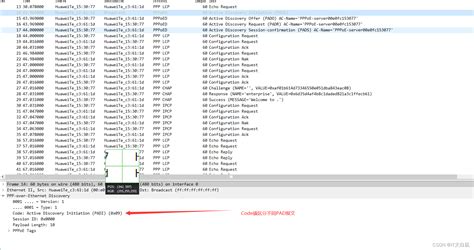 华为pppoe实验及抓包分析 dialer user enterprise csdn博客