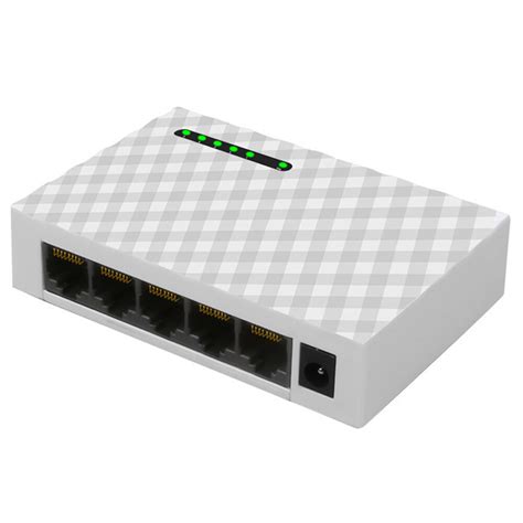5 Port 1000m Gigabit Network Switch Rj45 Lan Desktop Ethernet Hub Shunt