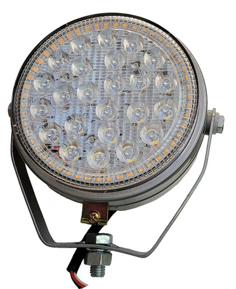 Lamp Assembly Led With Orange Drl Headplough Silver At Rs 60000