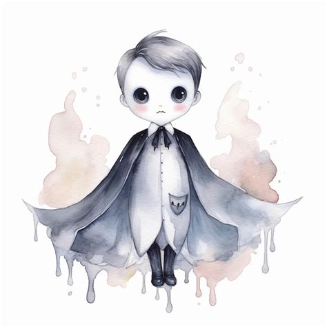 Premium Ai Image Cute Ghost