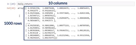 how to apply monte carlo simulation to forecast stock prices using