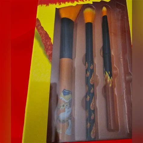 Pepsi Makeup Nib Cheetos Cosmetic Brush Set Makeup Brushes Poshmark