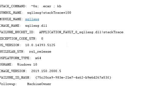 Sql Express 2019 64 Bit System Hangs Rsqlserver