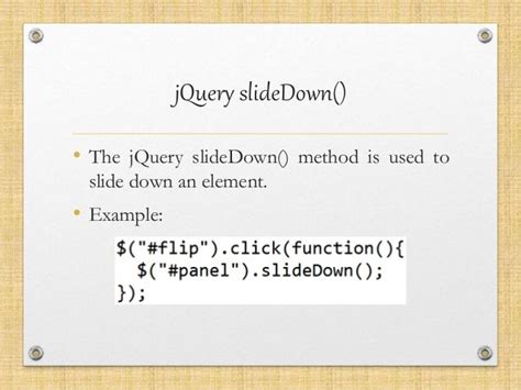 Jquery Comprehensive Overview Jquery Comprehensive Overview