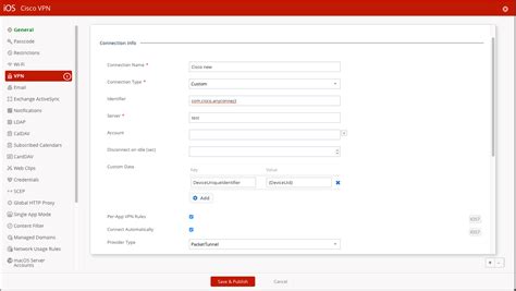 AnyConnect Apple IOS Transition To Apple S Latest VPN Framework NetworkExtension Cisco