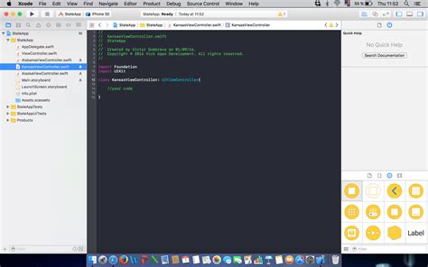 Ios Select State In View Picker Go To New Screen Stack Overflow
