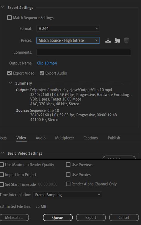 Video Export Not Smooth Adobe Community 12017292