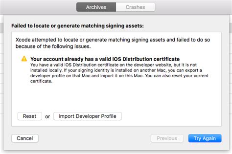 Ios Xcode 82 Ipa Validation Warning Stack Overflow