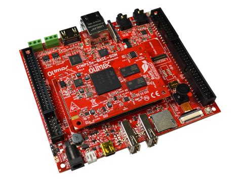 Olimex Launches Stmicro Stm32mp157 Som And Open Source Hardware Evb Cnx Software