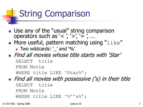 PPT Introduction To Data Manipulation In SQL PowerPoint Presentation ID