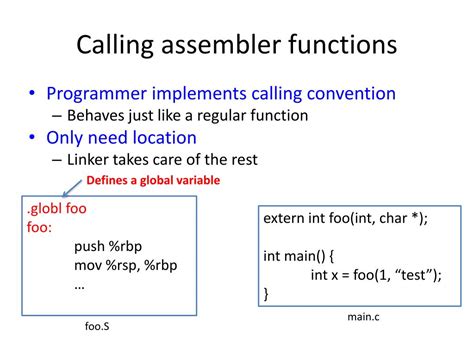 Ppt Low Level Programming Powerpoint Presentation Free Download Id 1890388