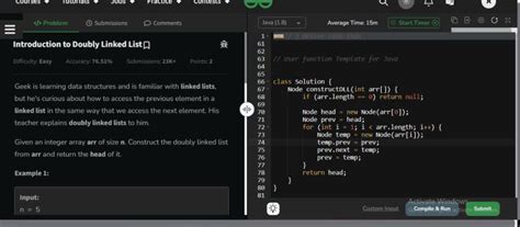 Abhinav Dixit On Linkedin Coding Datastructures Doublylinkedlist