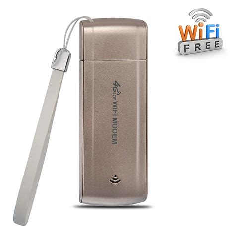 Unlocked 4G Wifi Modem FDD LTE EVDO WiFi Router Network Hotspot USB Wifi Dongle Wireless USB