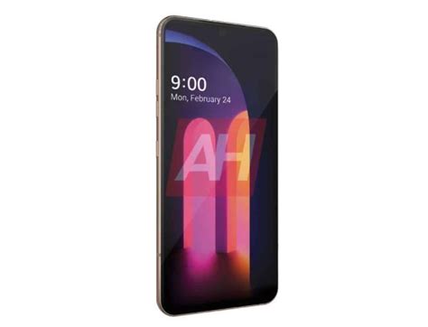 LG V ThinQ With Quad Rear Cameras MAh Appears In A Press Render Chiptrolls Com