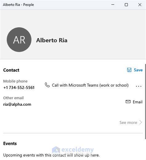 How To Import A Vcard File To Excel 2 Methods Exceldemy