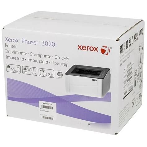 Impresora Monocromática Xerox Phaser 3020 Inalámbrica Cad Toner El Más Grande
