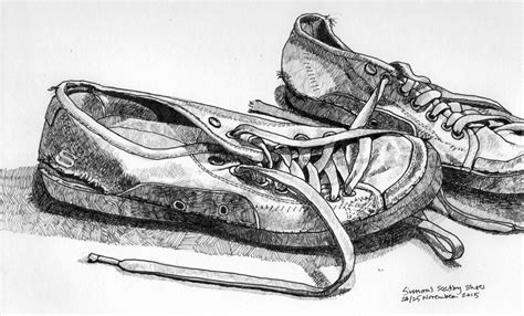Old Shoes Drawing At Explore Collection Of Old