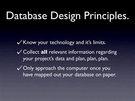 Week3 Lecture Database Design Ppt