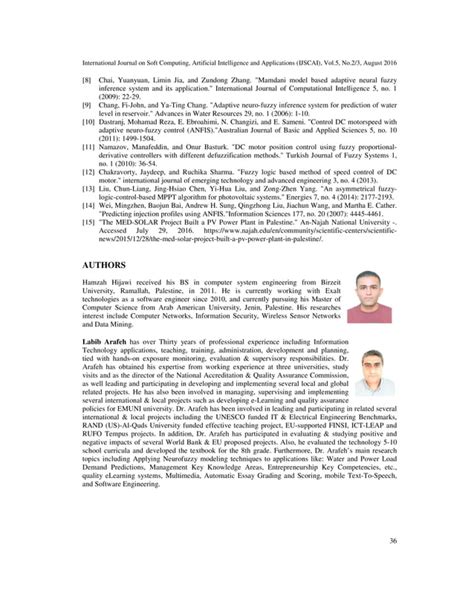 Design Of Dual Axis Solar Tracker System Based On Fuzzy Inference Systems Pdf