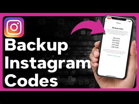 How To Get Instagram Backup Codes Without Login Instagram Backup Codes Not Working Fix NAYAG Spot