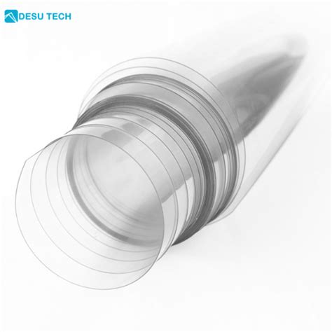 Thermoforming Pet Plastic Sheet Roll Professional Plastic Sheet