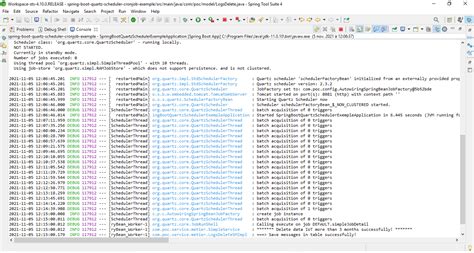 Github Darvin Rakotomalalaspring Boot Rest Api Quartz Scheduler