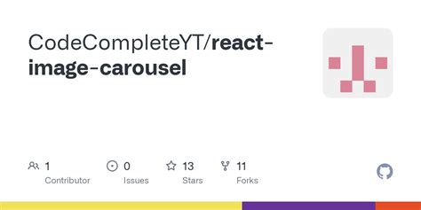 Github Codecompleteyt React Image Carousel