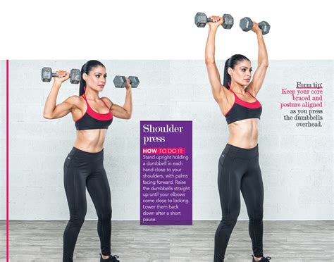 The Secret To Sculpting Sexy Shoulders Fitness Magazine