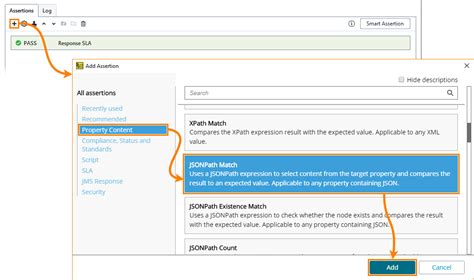 5 Add Assertions To Functional Tests ReadyAPI Documentation