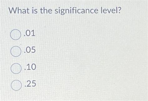 solved perform document 7 step hypothesis test to test if
