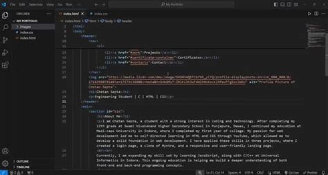 chetan septa on linkedin webdevelopment html css