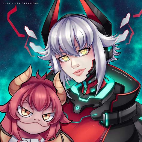 Zentreya ⚡️🐲 By Jlphillipscreations Sheezyart